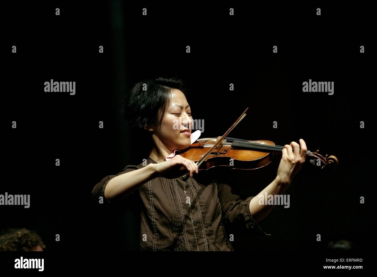 American violinists hi-res stock photography and images - Alamy