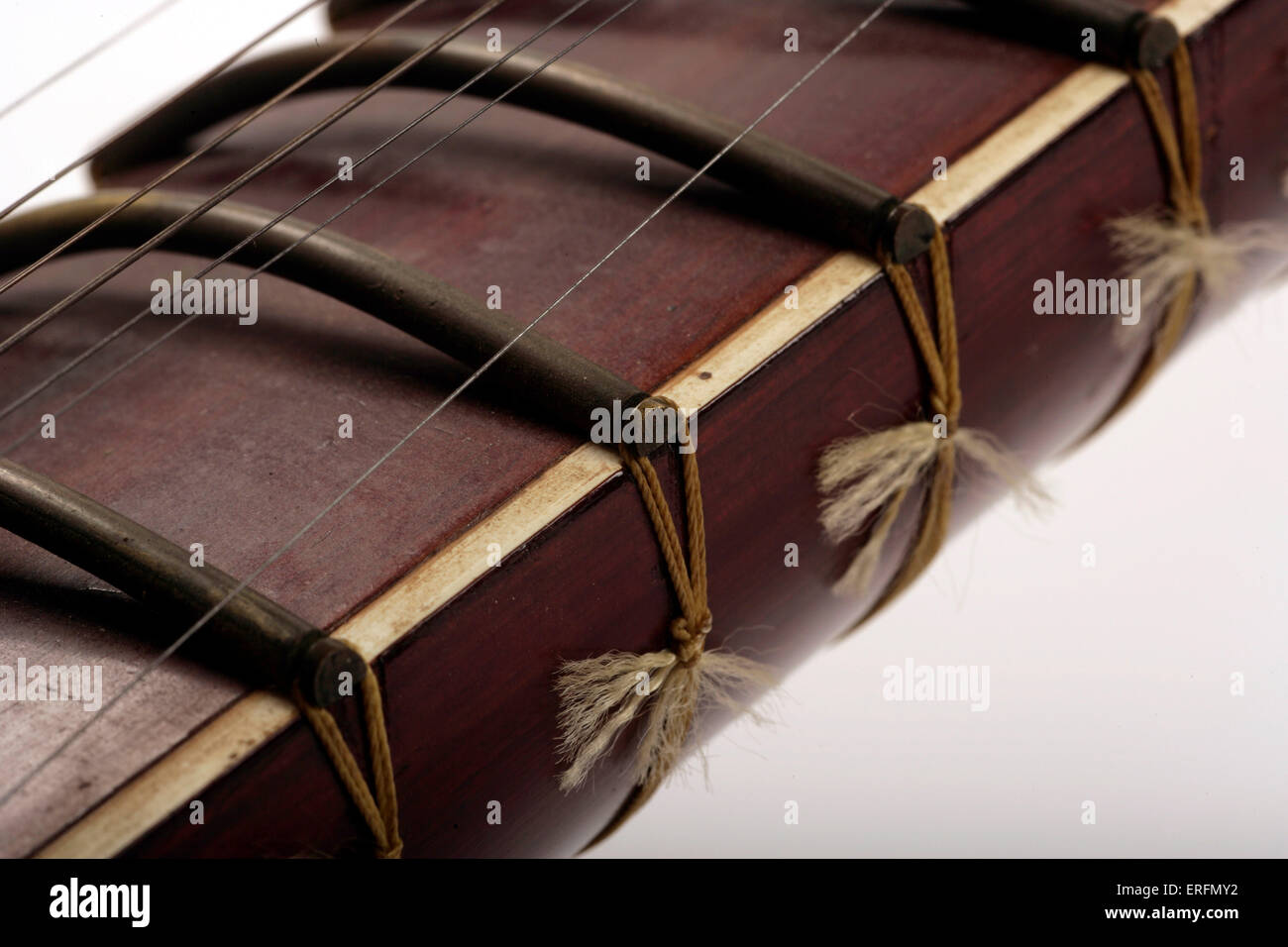 Sitar - Indian stringed instrument Stock Photo - Alamy