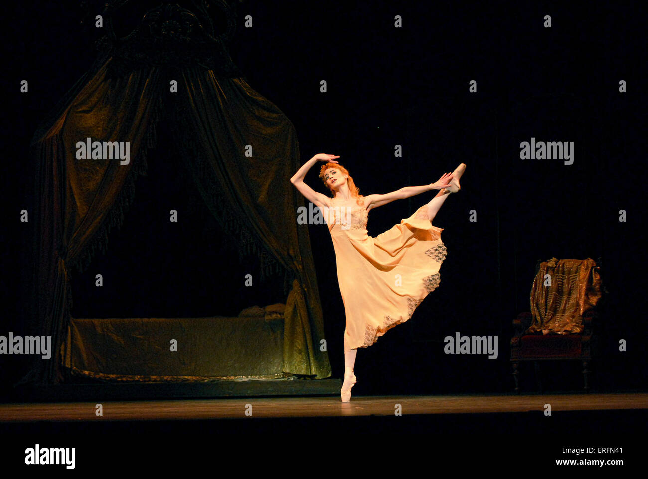 Mayerling - Victoria Hewitt as 'Princess Stephanie' with the Royal ...