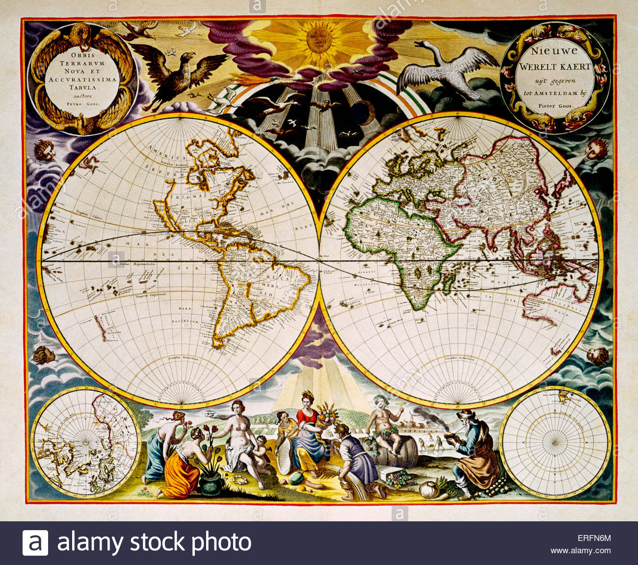 Dutch Map Stock Photos & Dutch Map Stock Images - Alamy