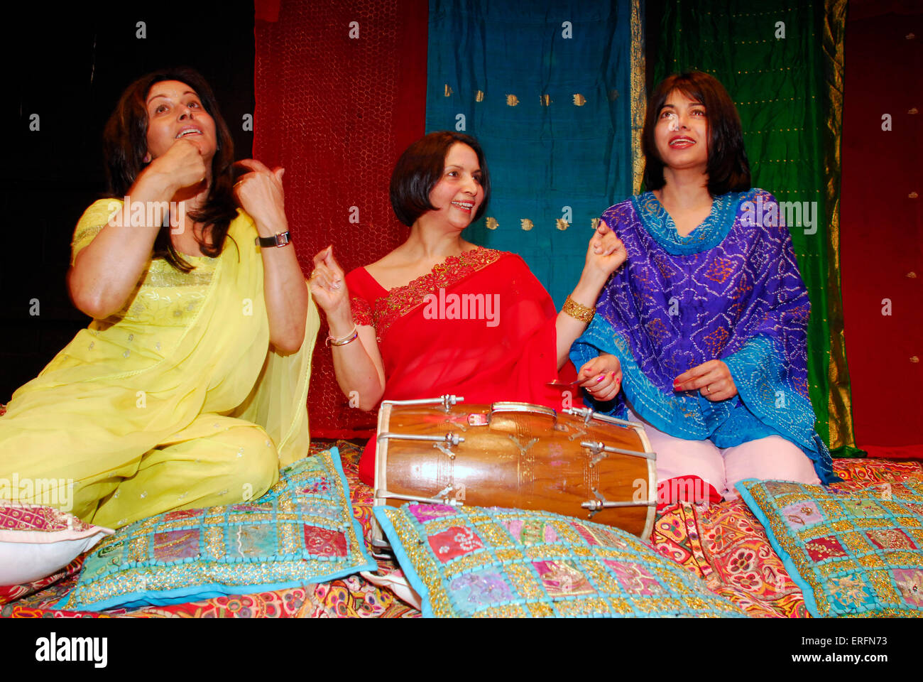 Trinjan - performed by the Asian women's social Group, a production at ...