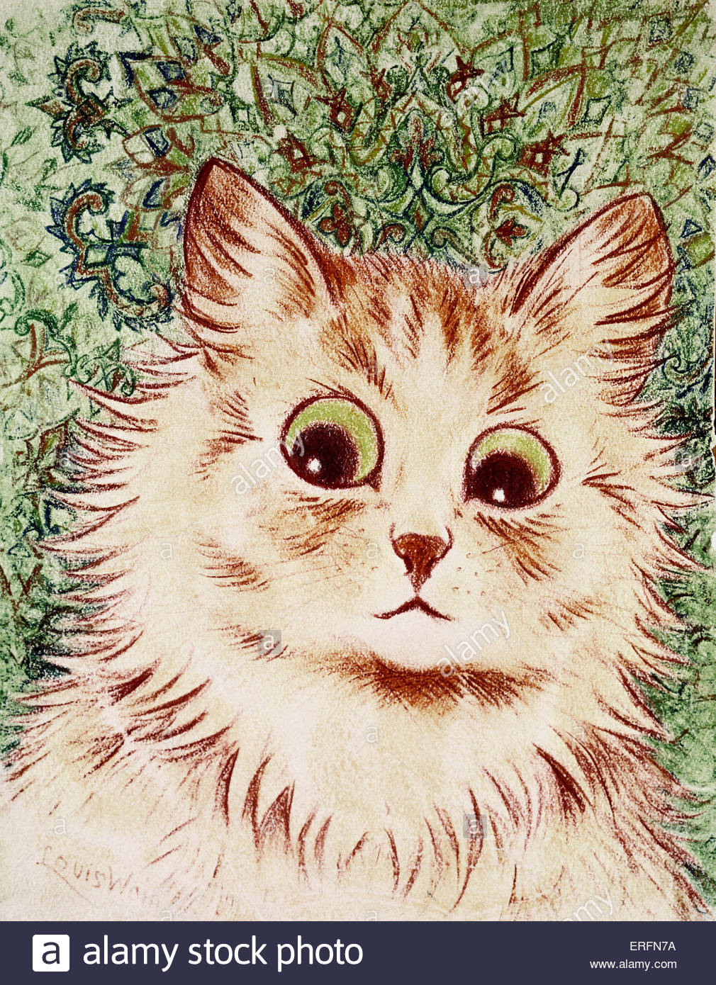 Louis Wain Stock Photos & Louis Wain Stock Images - Alamy