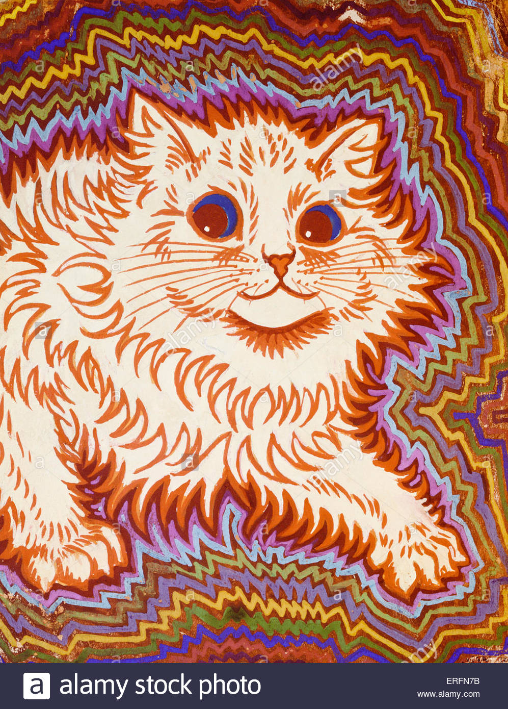 Louis Wain Stock Photos & Louis Wain Stock Images - Alamy