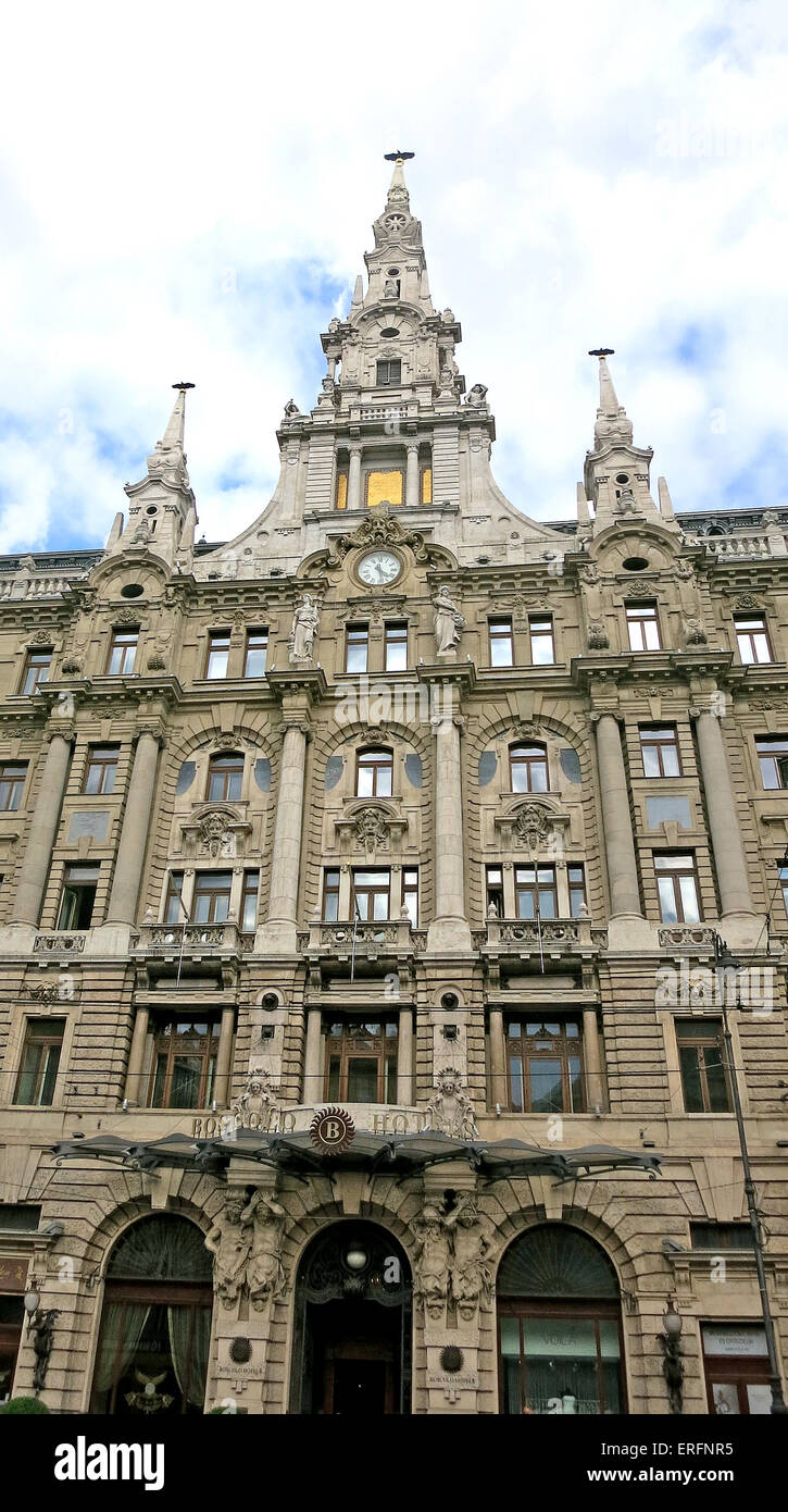 Boscolo palace hotel Budapest Hungary Stock Photo - Alamy