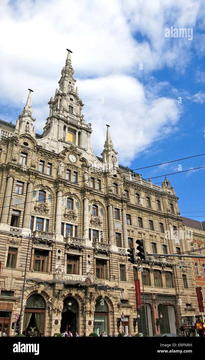 Boscolo palace hotel Budapest Hungary Stock Photo - Alamy