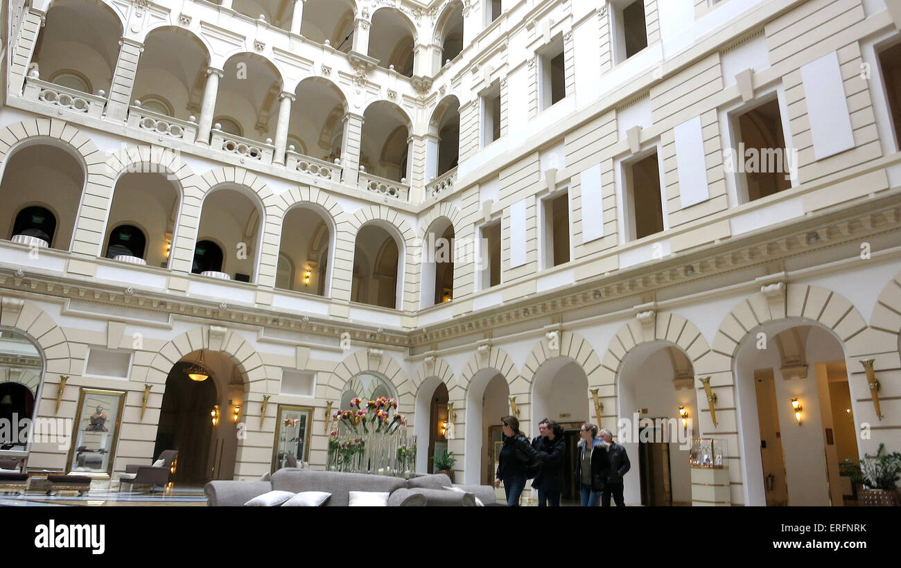 Boscolo hotel budapest hi-res stock photography and images - Alamy