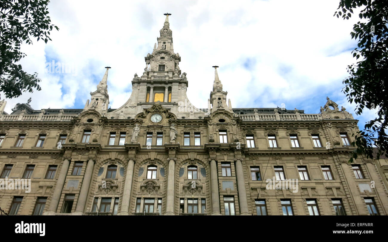 Boscolo palace hotel Budapest Hungary Stock Photo - Alamy
