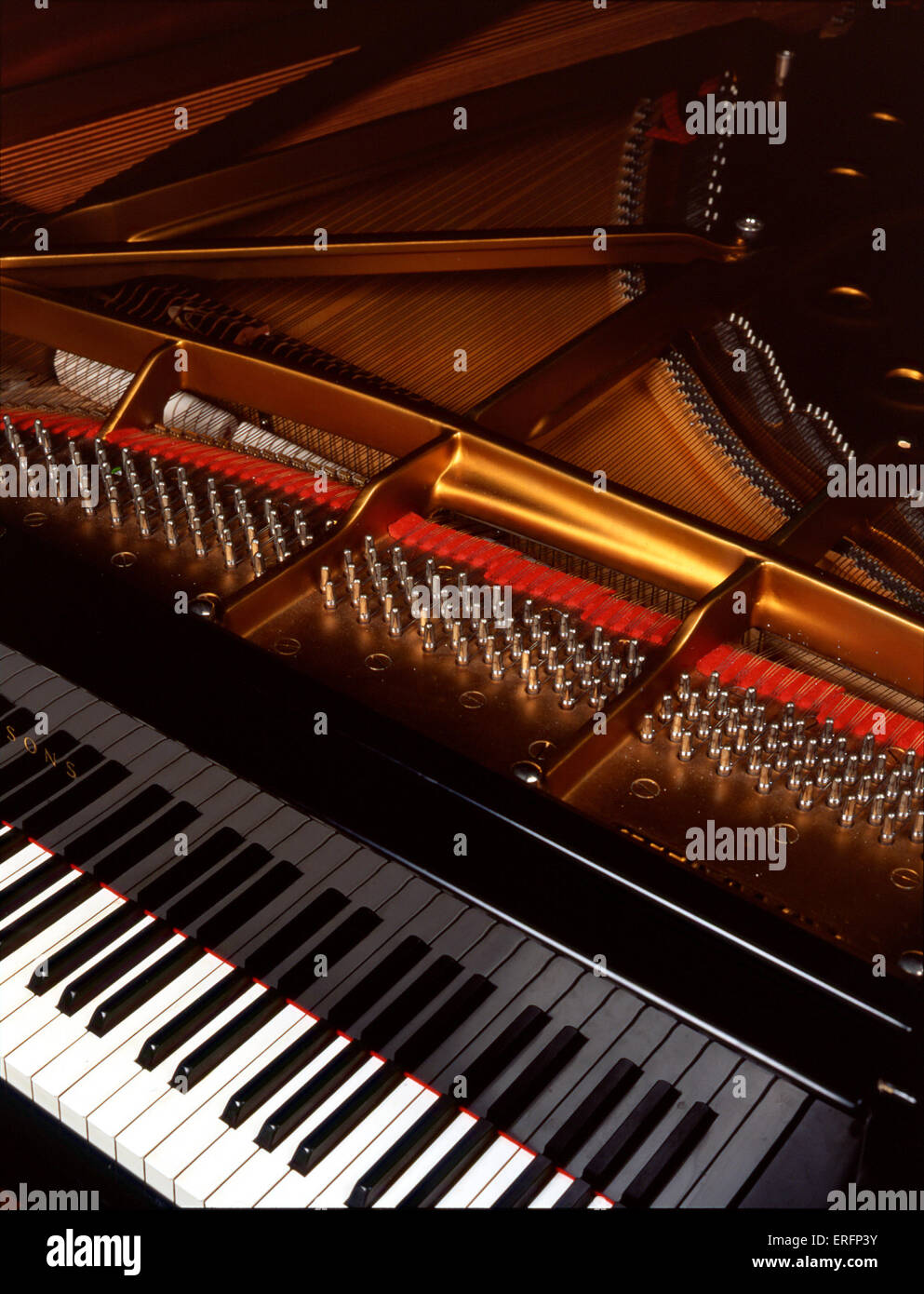 INSTRUMENTS - KEYBOARD - PIANO - GRAND PIANO By Steinway and Sons Stock ...