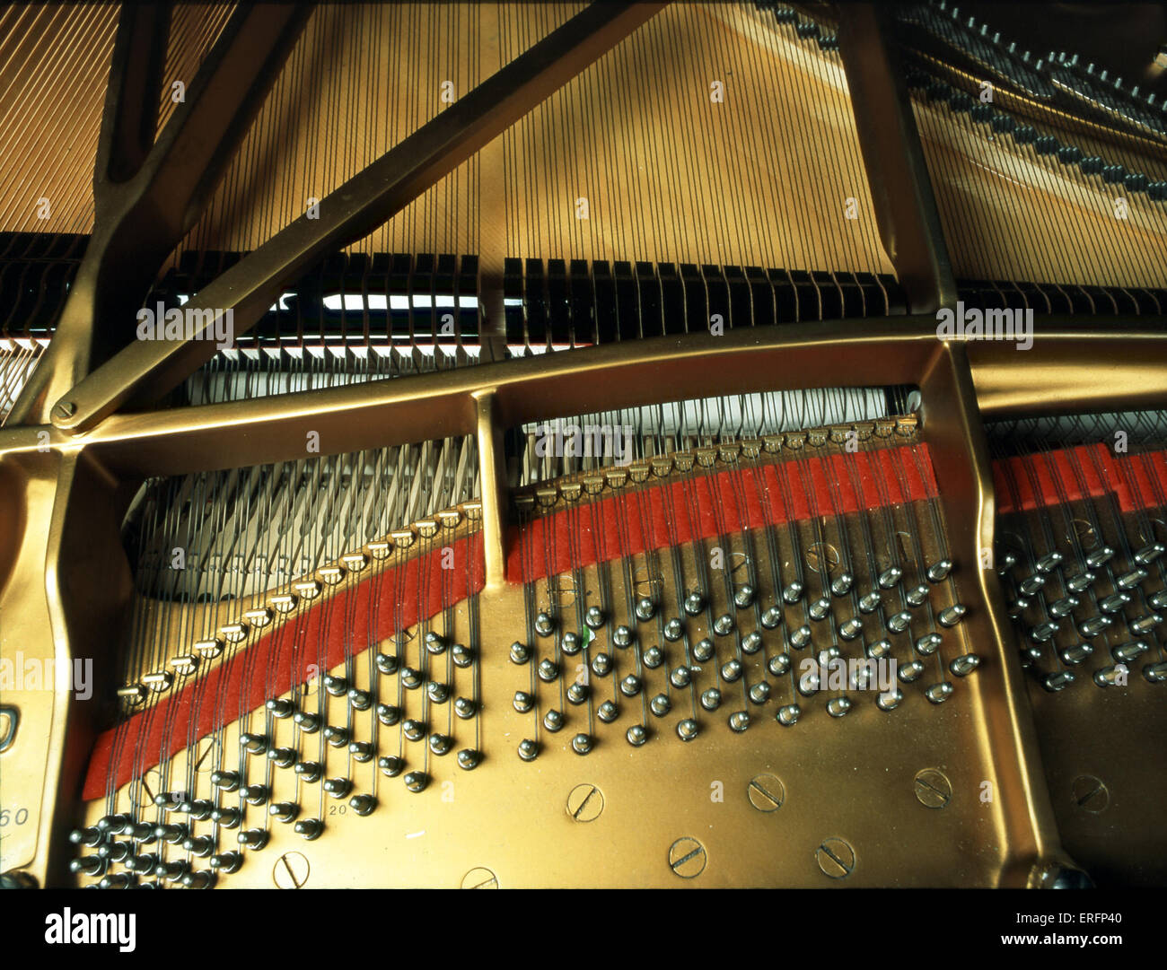 INSTRUMENTS - KEYBOARD - PIANO - GRAND PIANO By Steinway and Sons Stock ...