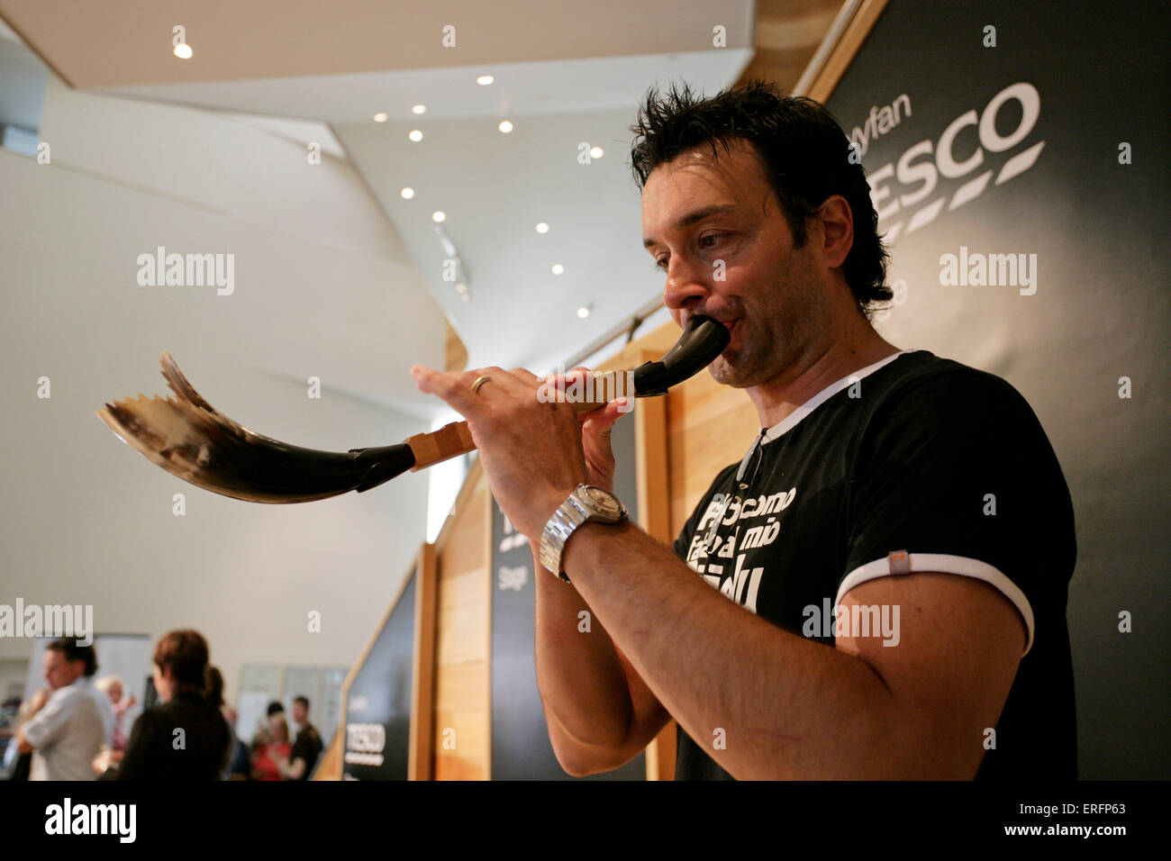 Pibgorn hi-res stock photography and images - Alamy