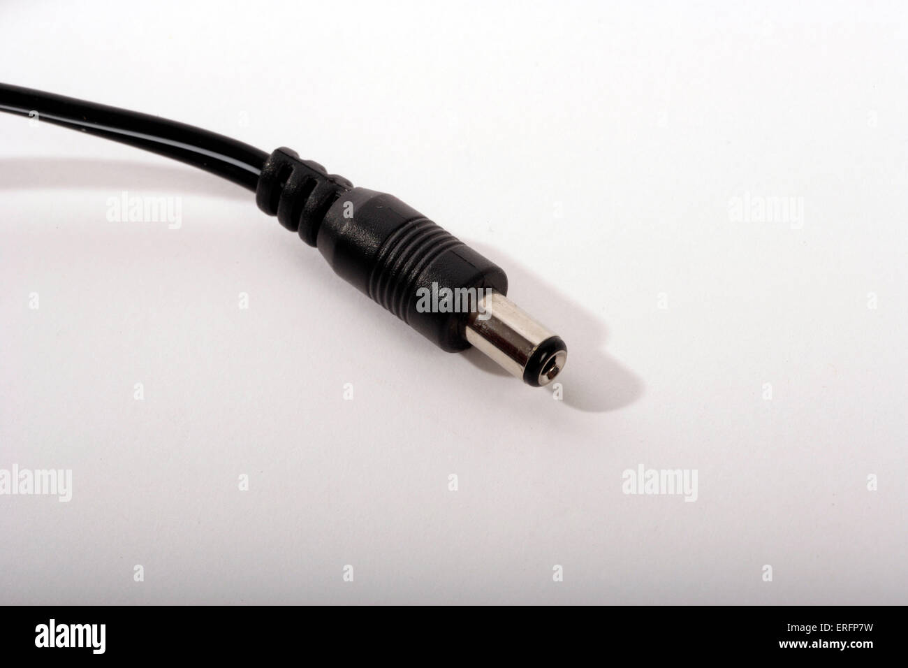 AC/DC power cable for a Korg keyboard Stock Photo - Alamy