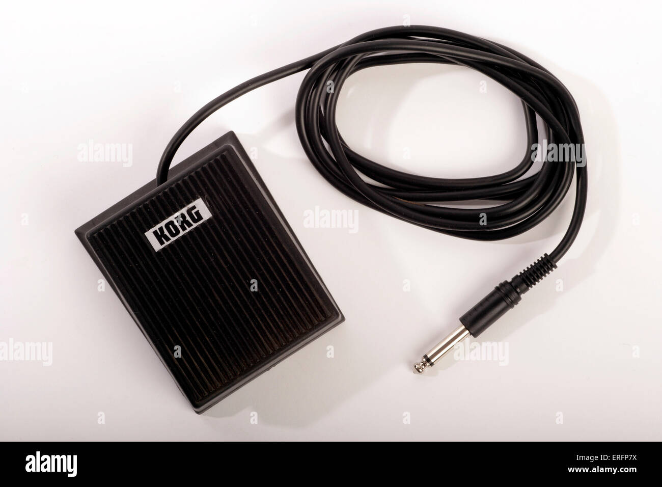 Korg keyboard foot pedal - sustaining pedal with cable and jack plug ...
