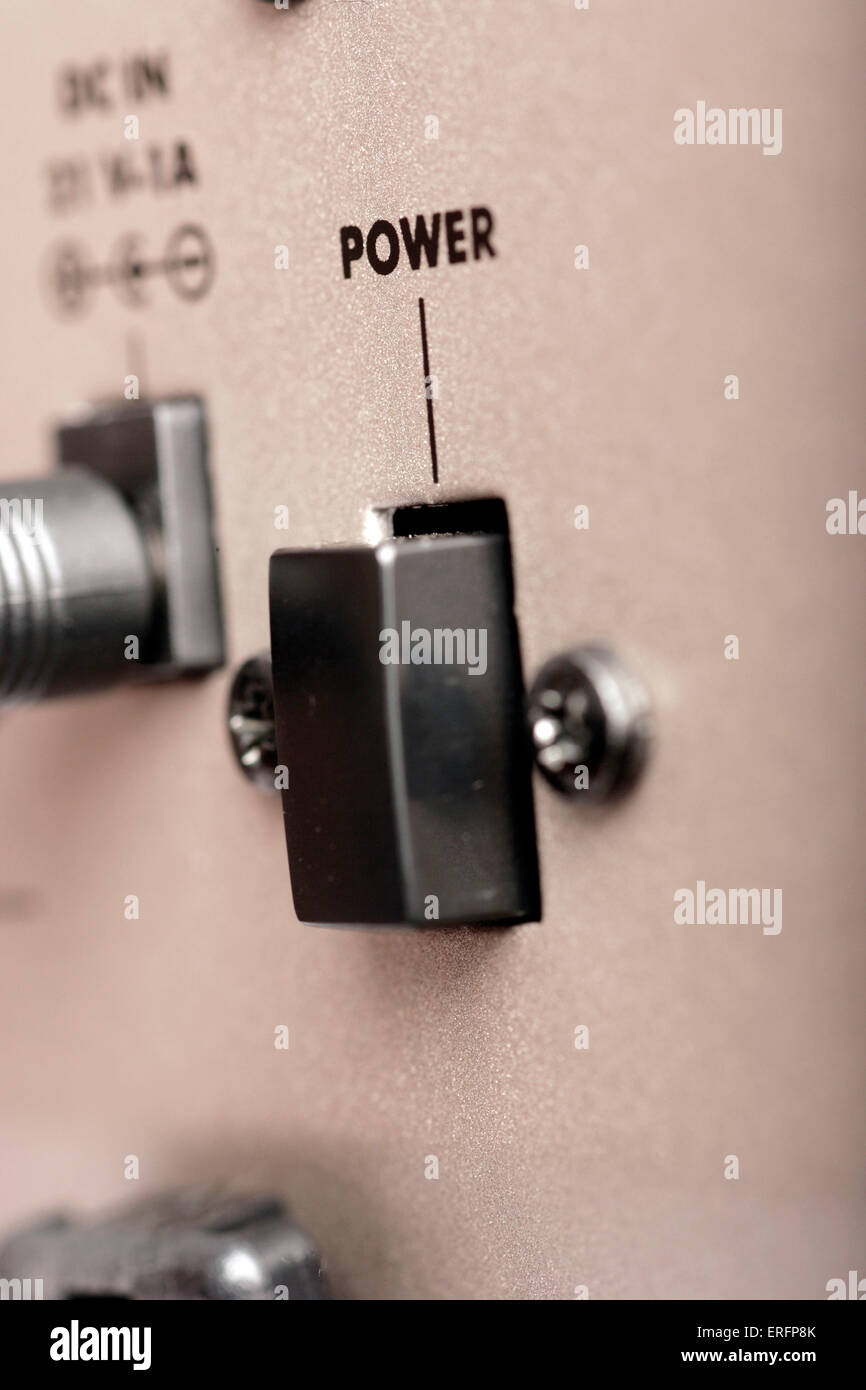 Power switch on a keyboard Stock Photo - Alamy