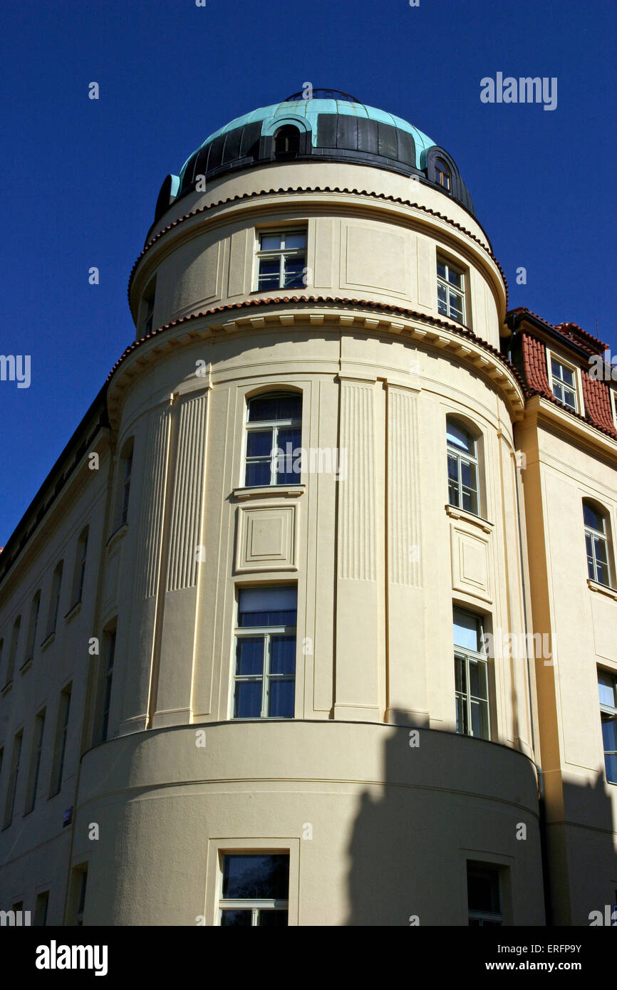 Prague conservatory hi-res stock photography and images - Alamy