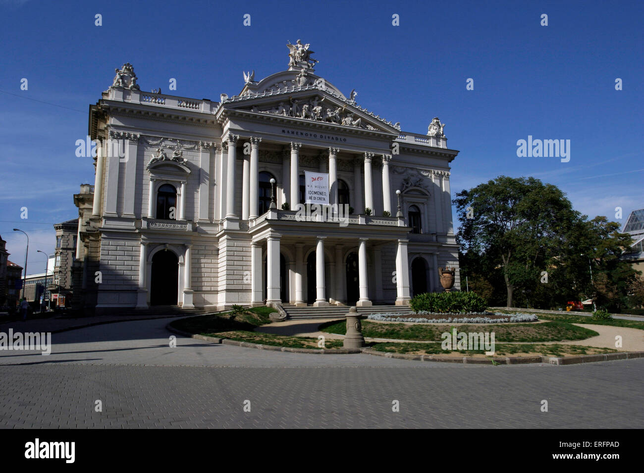 Brno Opera House, Czech Republic Stock Photo - Alamy