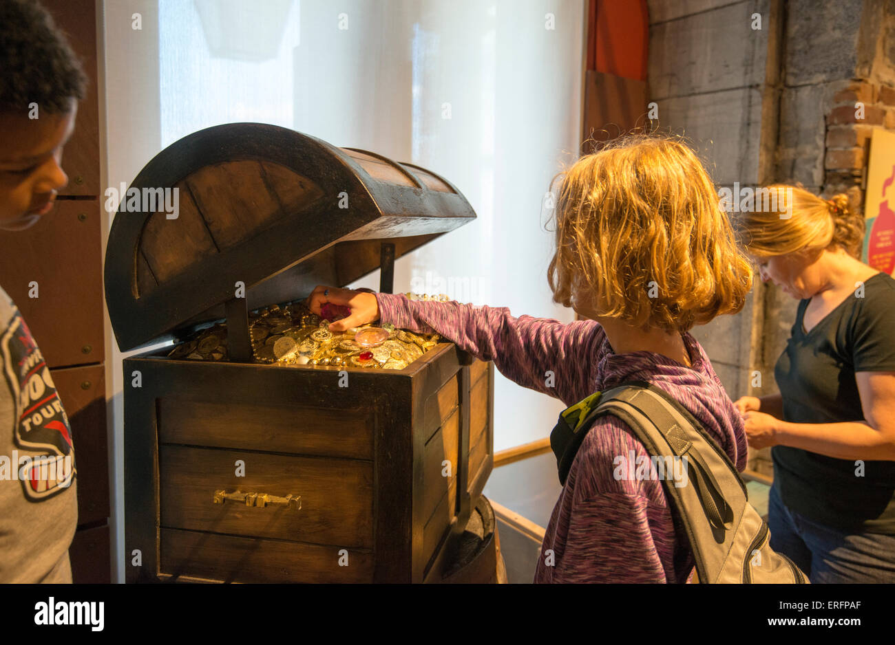 Family Fun in Montreal, Quebec, Canada. Montreal Museum of Archaeology ...