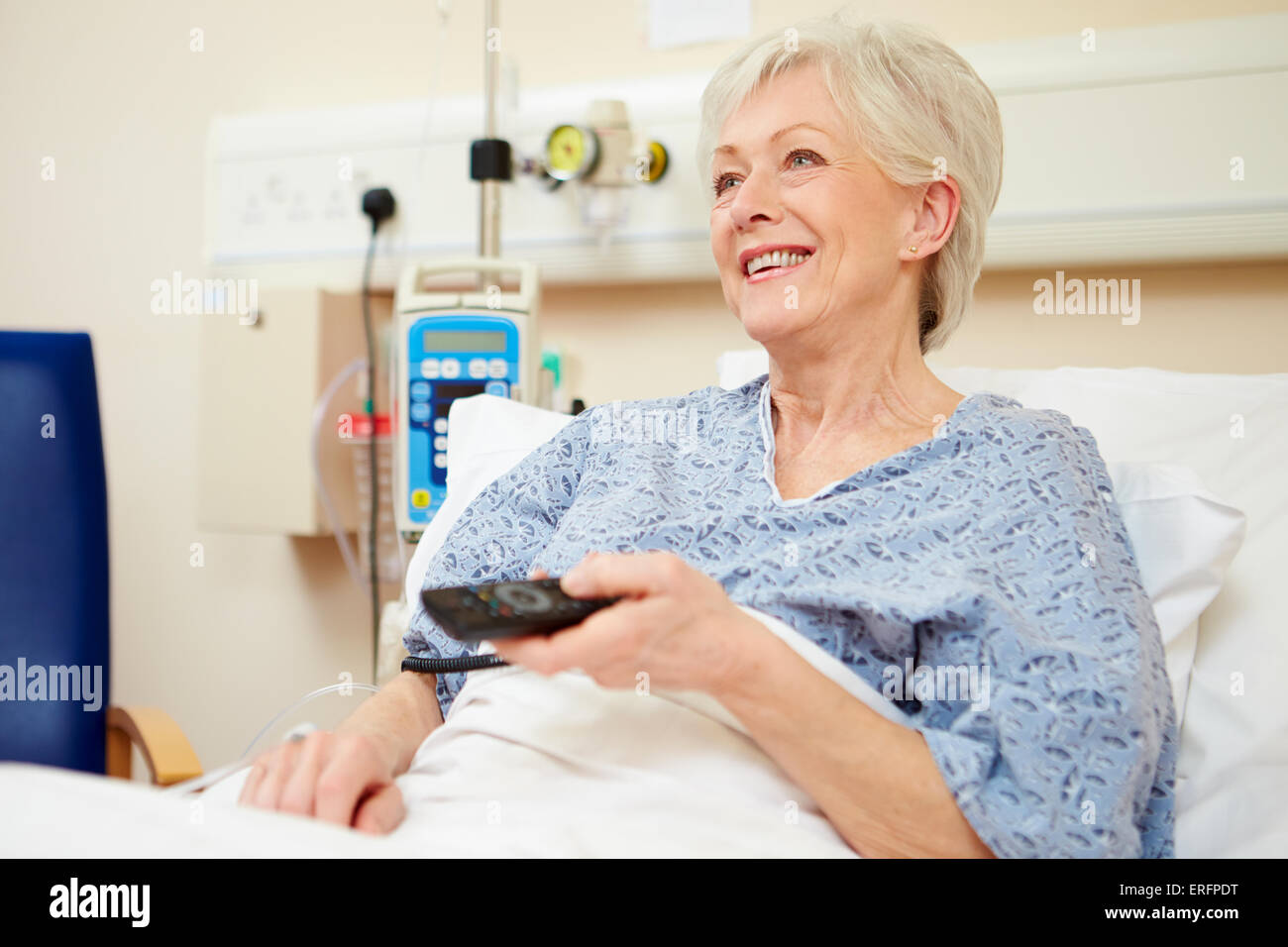 Patient tv hi-res stock photography and images - Alamy