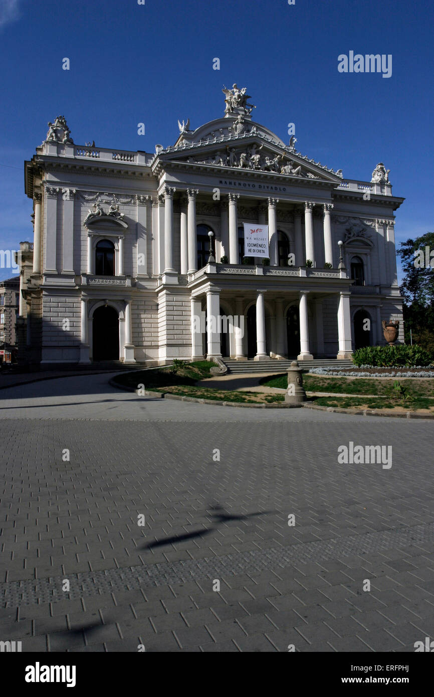Janacek house hi-res stock photography and images - Alamy