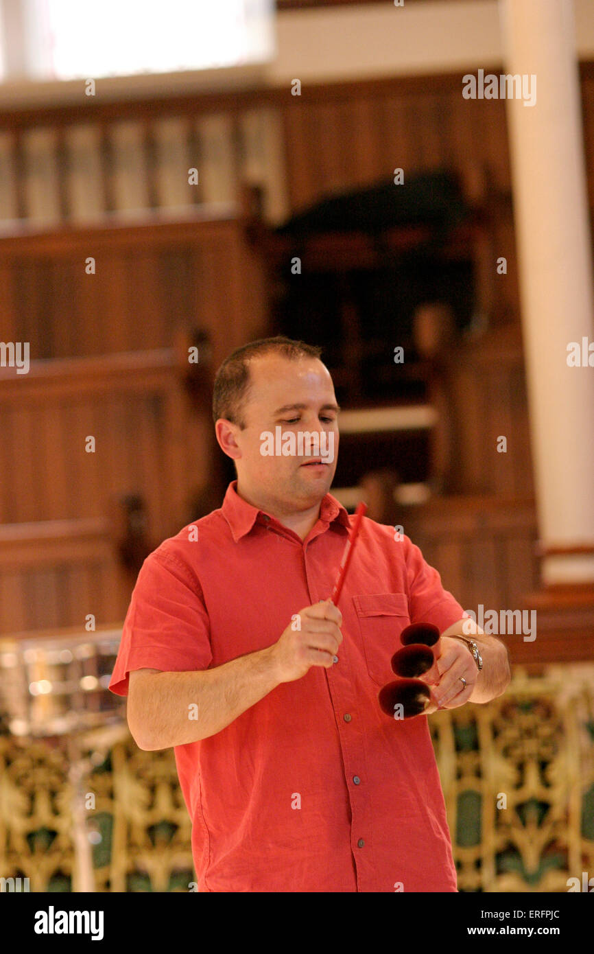 Ago go bells - percussion instrument Stock Photo - Alamy