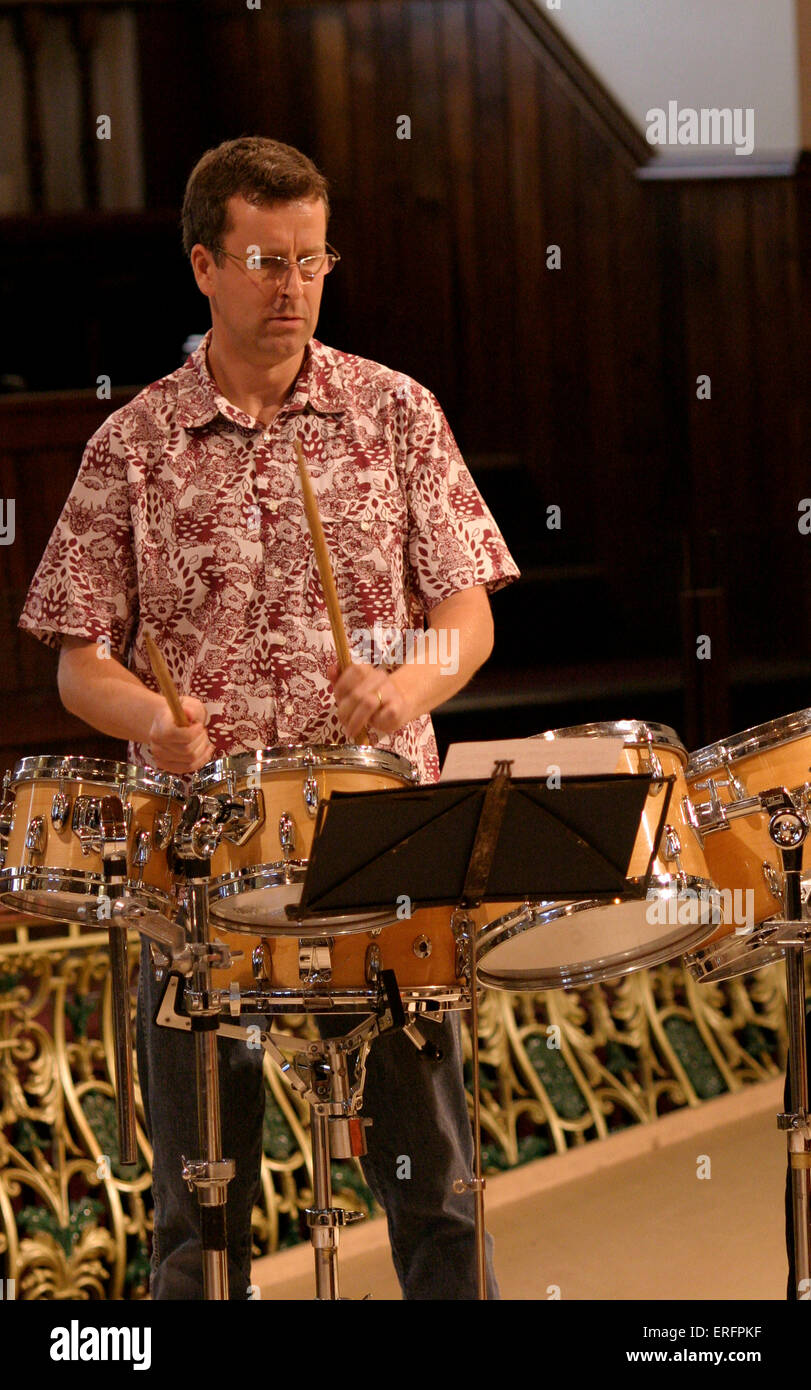 Percussionist playing the snare drum Stock Photo - Alamy
