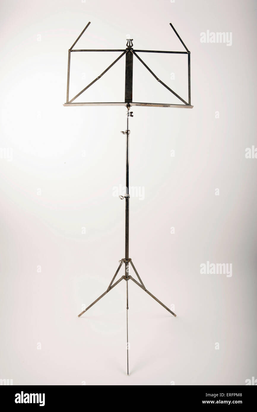 Music stand stands hi-res stock photography and images - Alamy