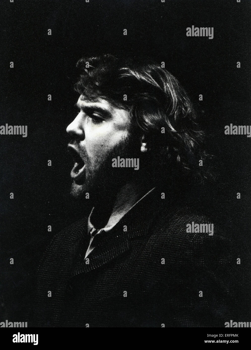 Welsh opera singer hi-res stock photography and images - Alamy