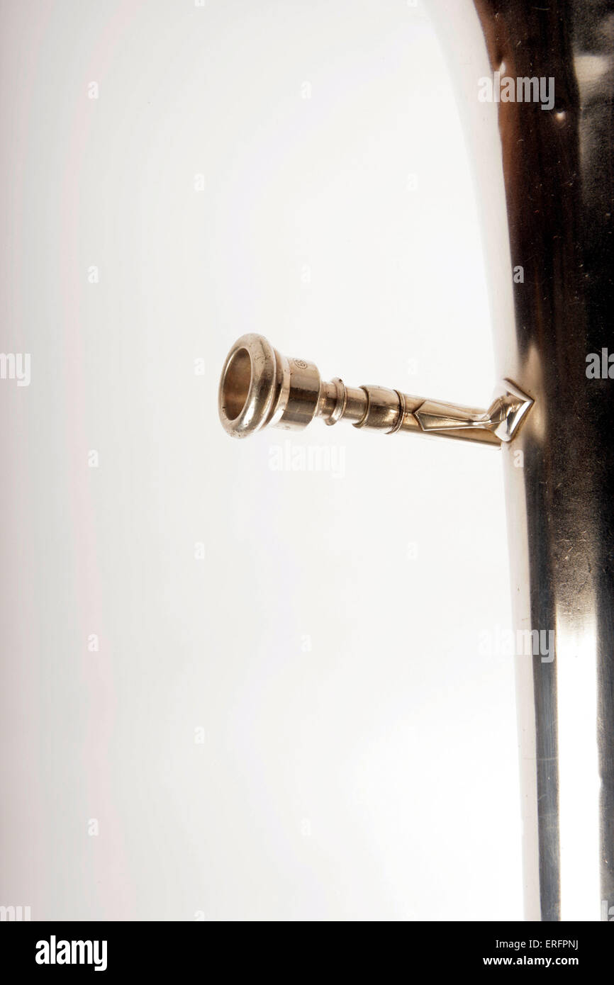 Studio shot euphonium hi-res stock photography and images - Alamy