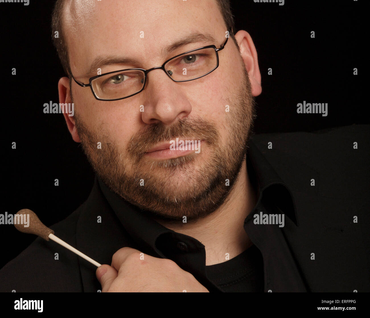 Kenneth Woods - American conductor, January 2008 Stock Photo - Alamy