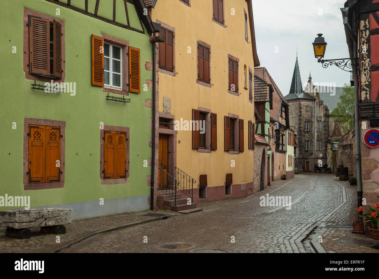 Village of Kientzheim, Alsace, France Stock Photo - Alamy