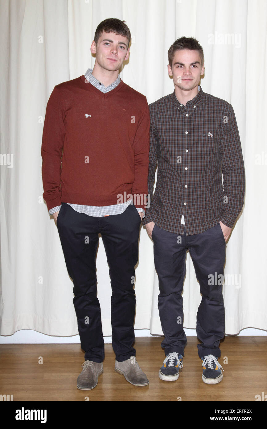 Photocall with the cast of the new touring production of Jonathan ...