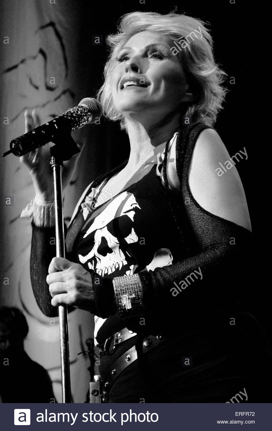 Debbie Harry Blondie Live Concert High Resolution Stock Photography and ...
