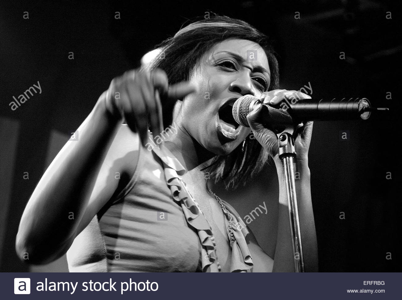 Beverly Knight High Resolution Stock Photography and Images - Alamy