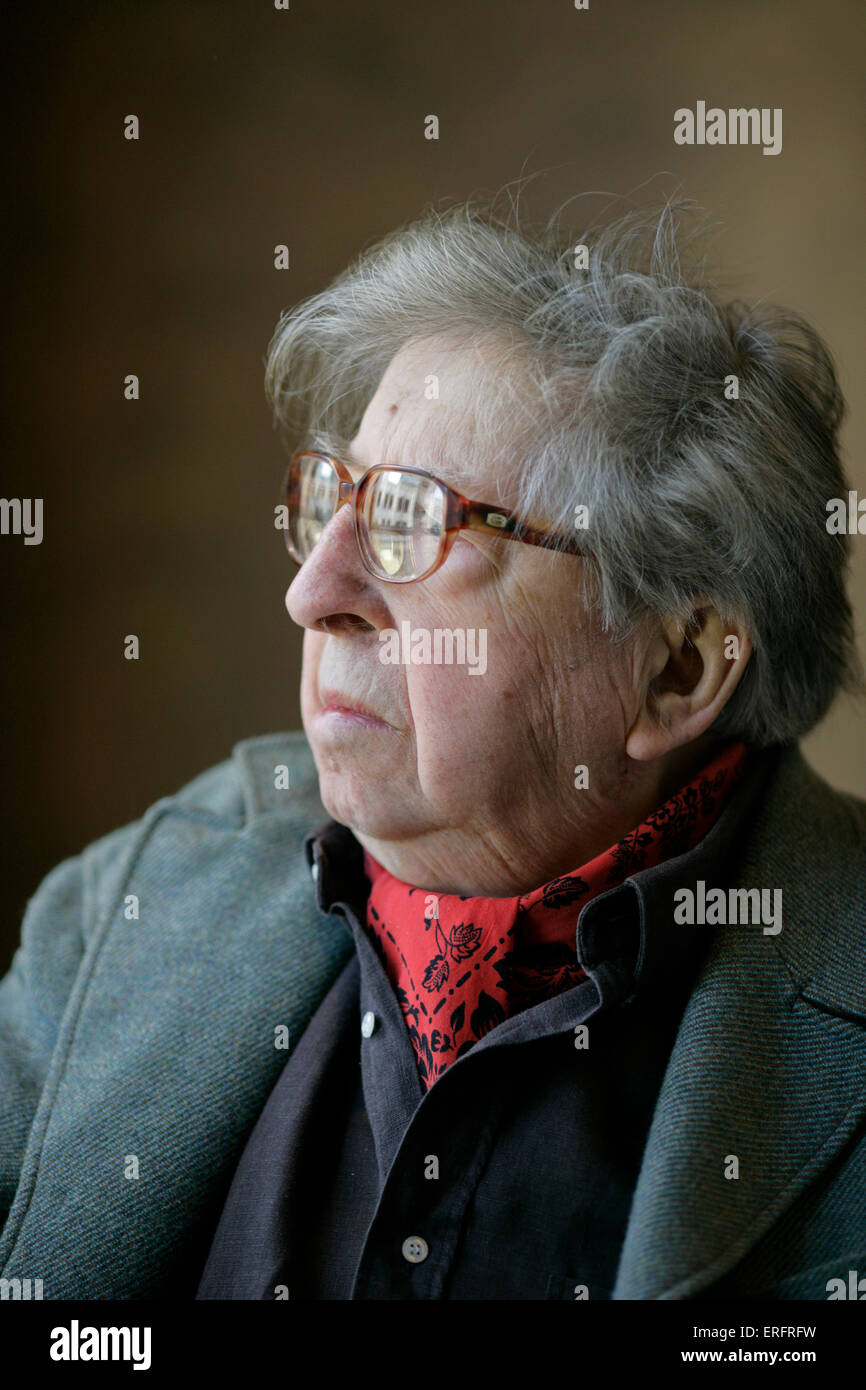 Henri Dutilleux - French composer, B. 22 January1916. Portrait taken ...