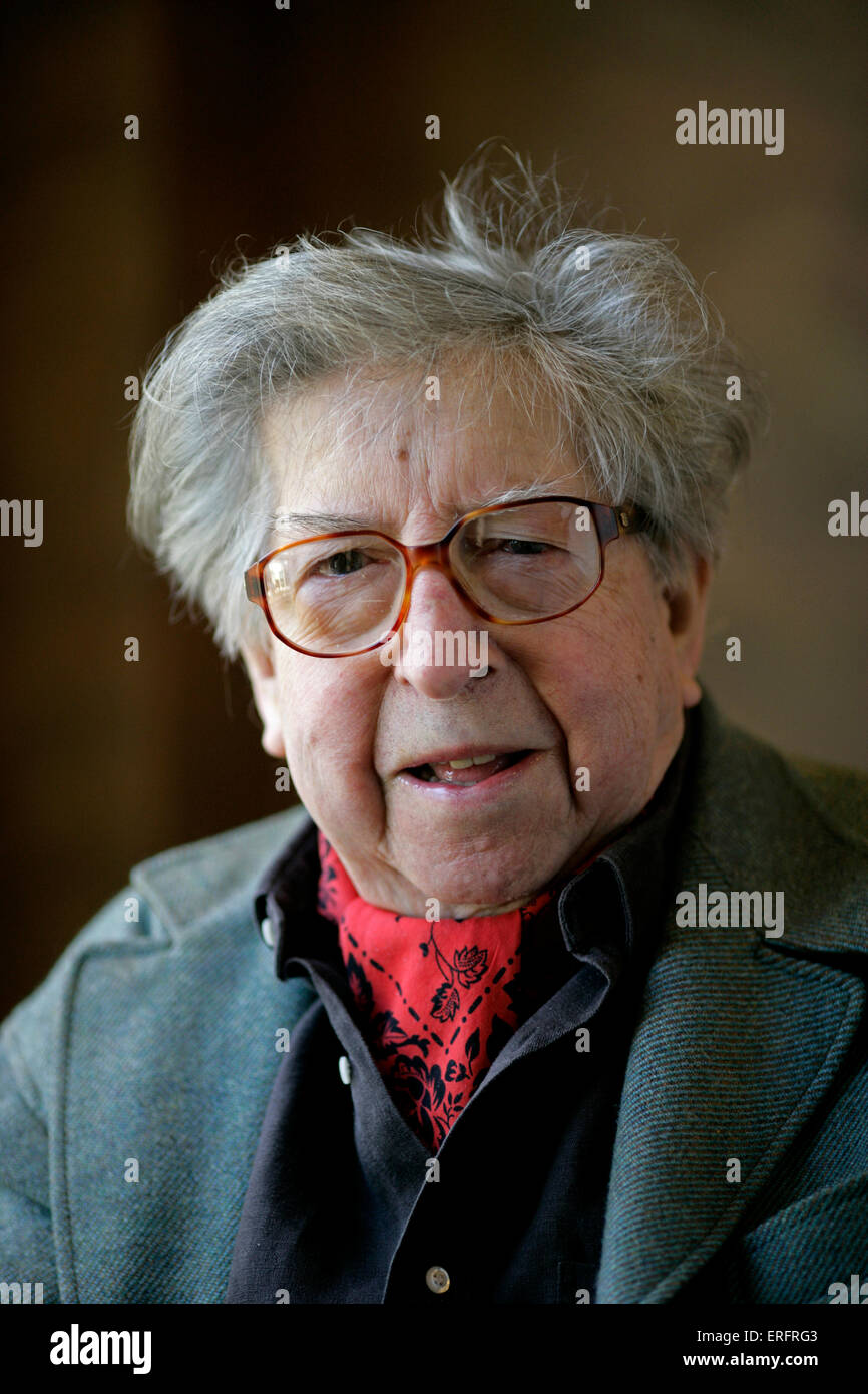 Henri Dutilleux - French composer, B. 22 January1916. Portrait taken ...