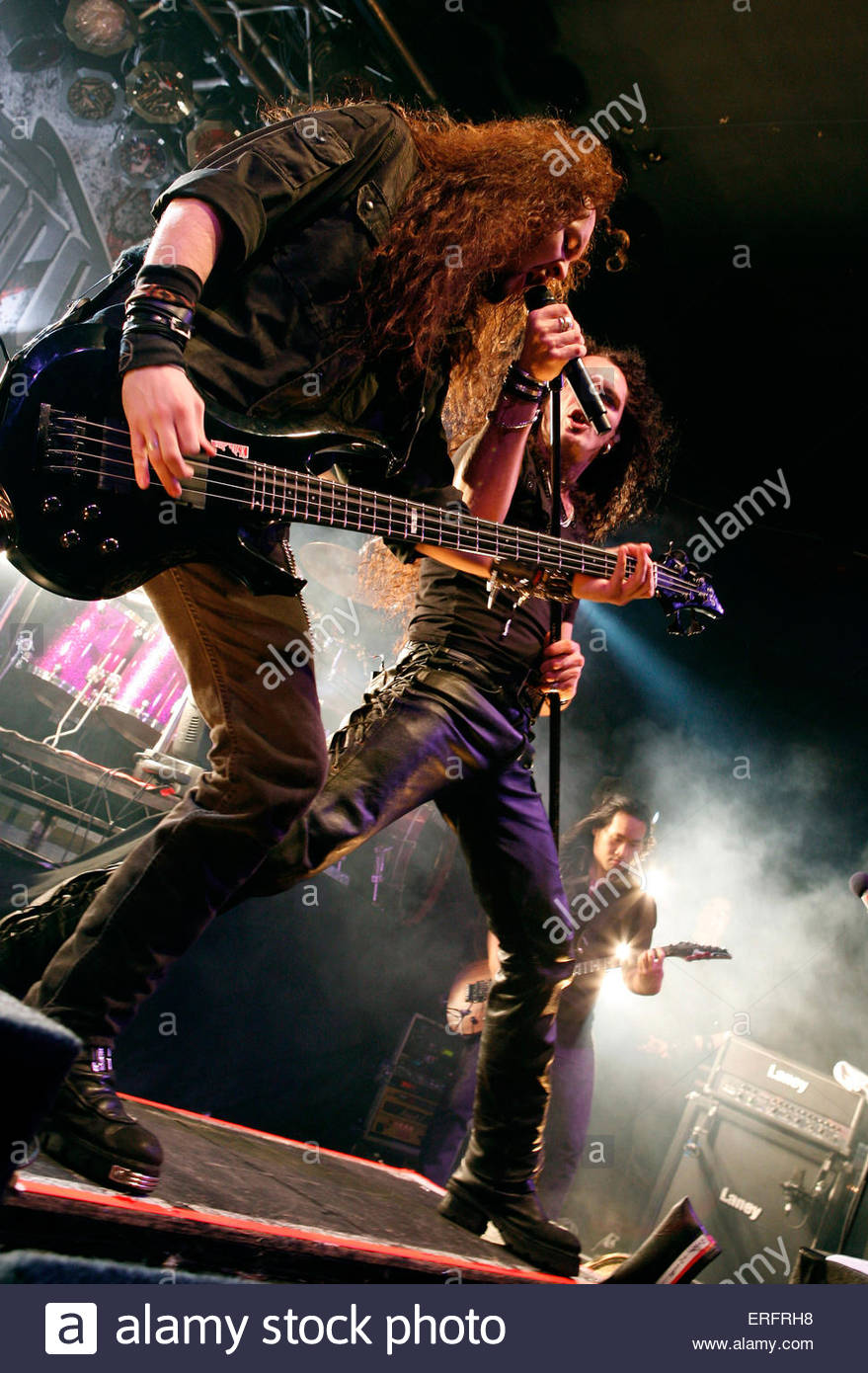 Dragonforce Guitarist High Resolution Stock Photography and Images - Alamy
