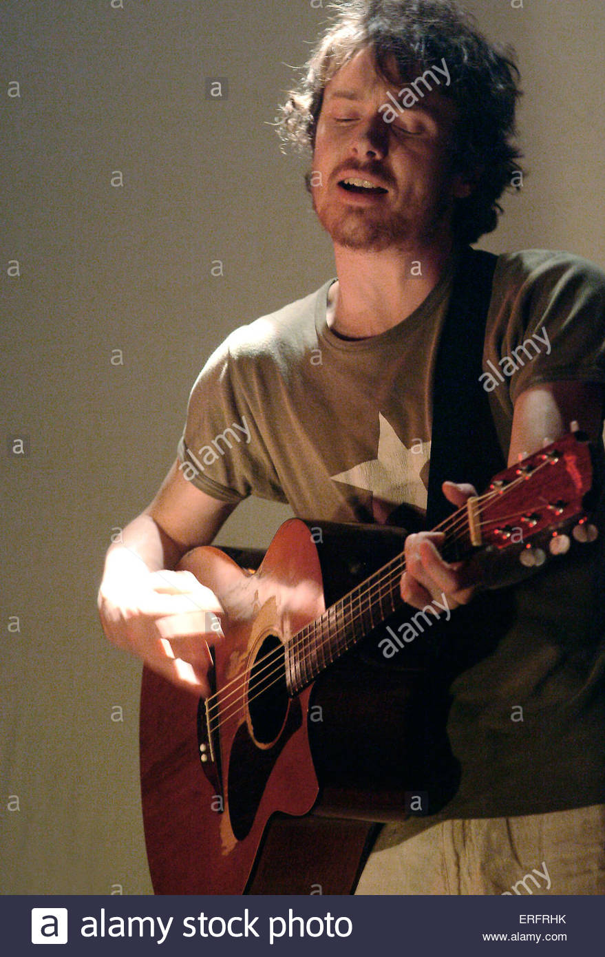 Damien Rice Singer High Resolution Stock Photography and Images - Alamy