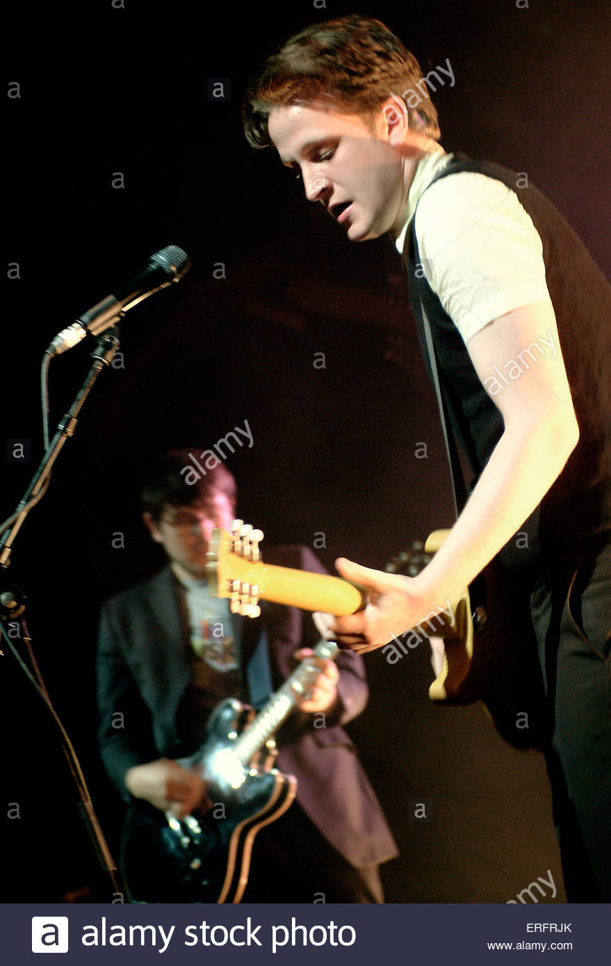Barry Hyde Of The Futureheads High Resolution Stock Photography and ...