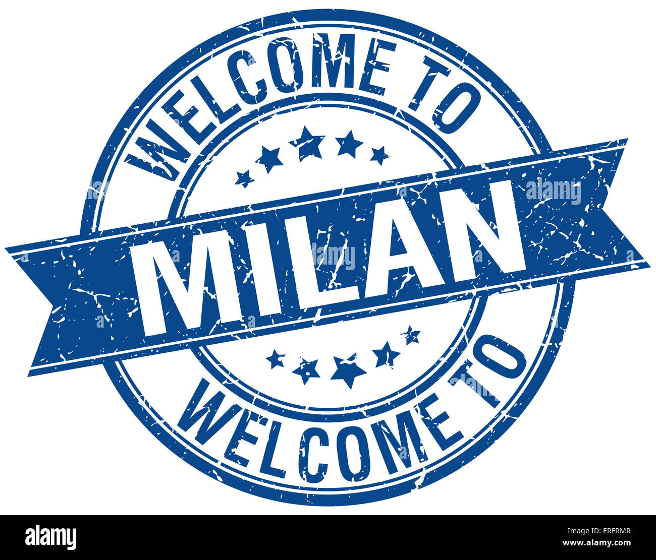 Welcome milan stamp hi-res stock photography and images - Alamy