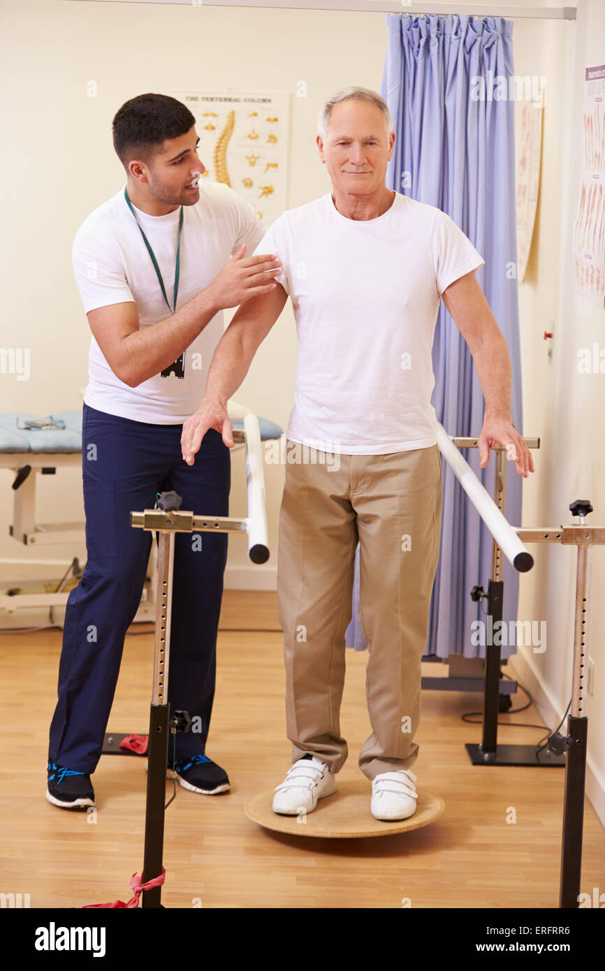 Patient physio walk hi-res stock photography and images - Alamy