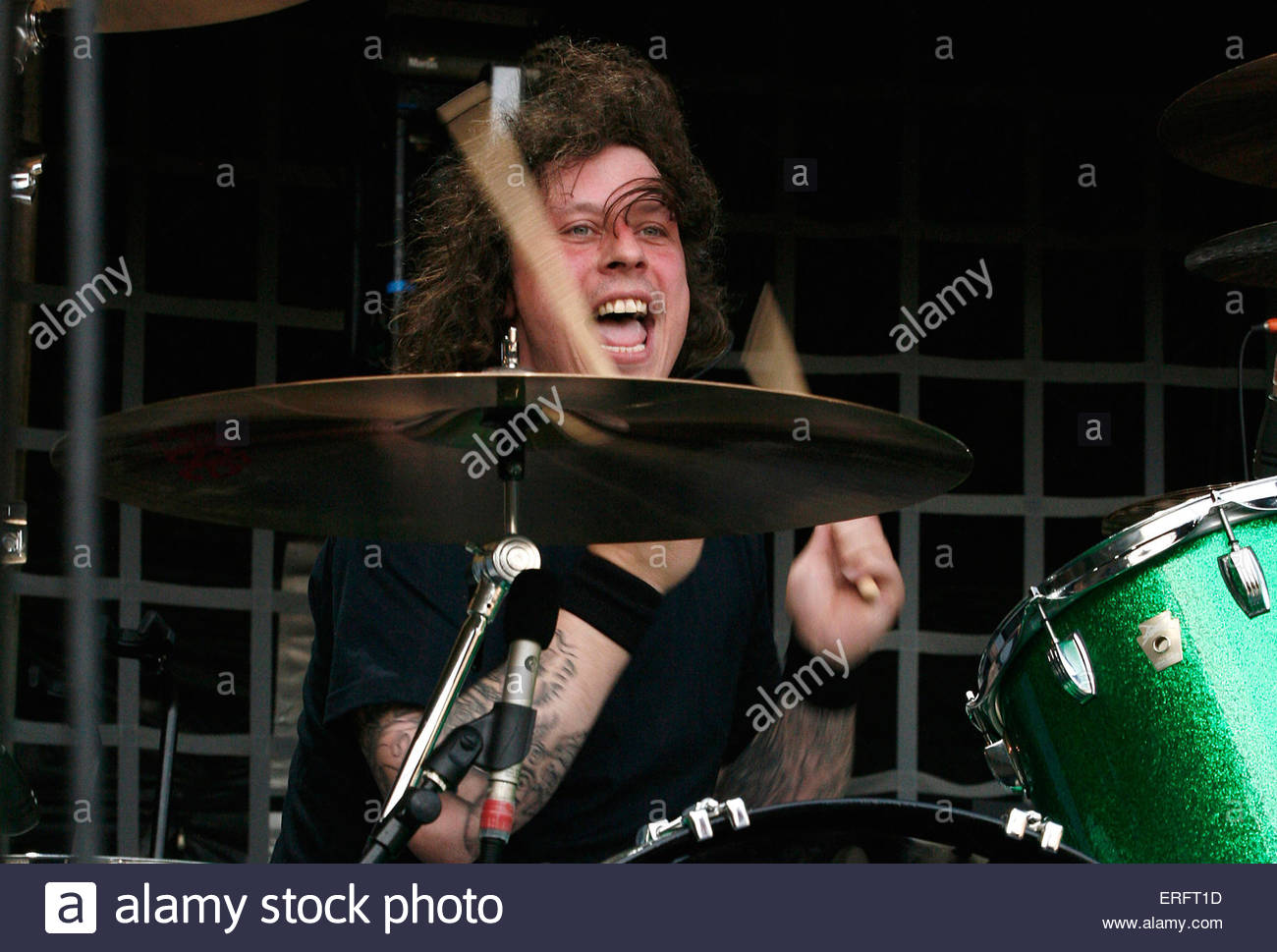 Drummer Stuart Cable High Resolution Stock Photography and Images - Alamy