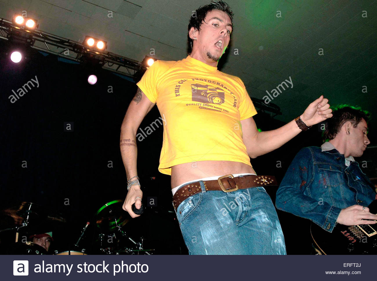 Lostprophets Singer High Resolution Stock Photography and Images - Alamy