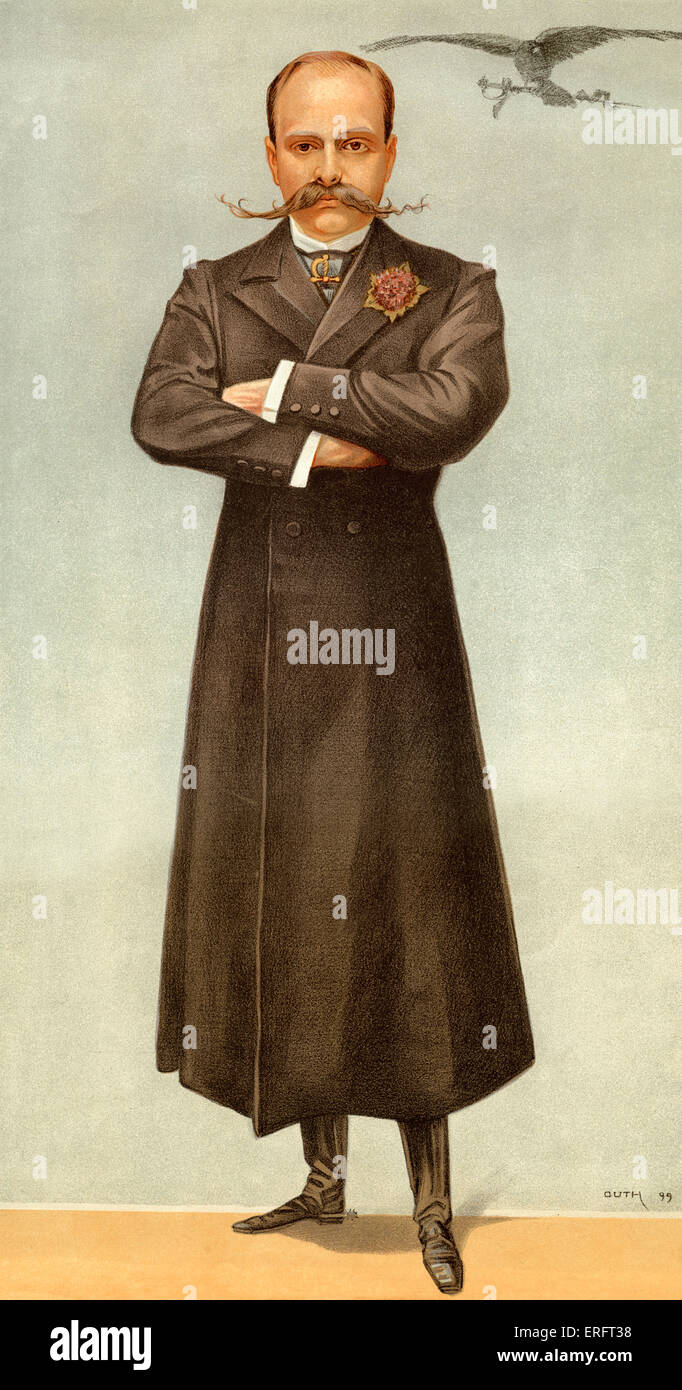 Prince Victor Napoléon: (Napoléon V), 'Victor'. 1 June 1899. Cartoon ...