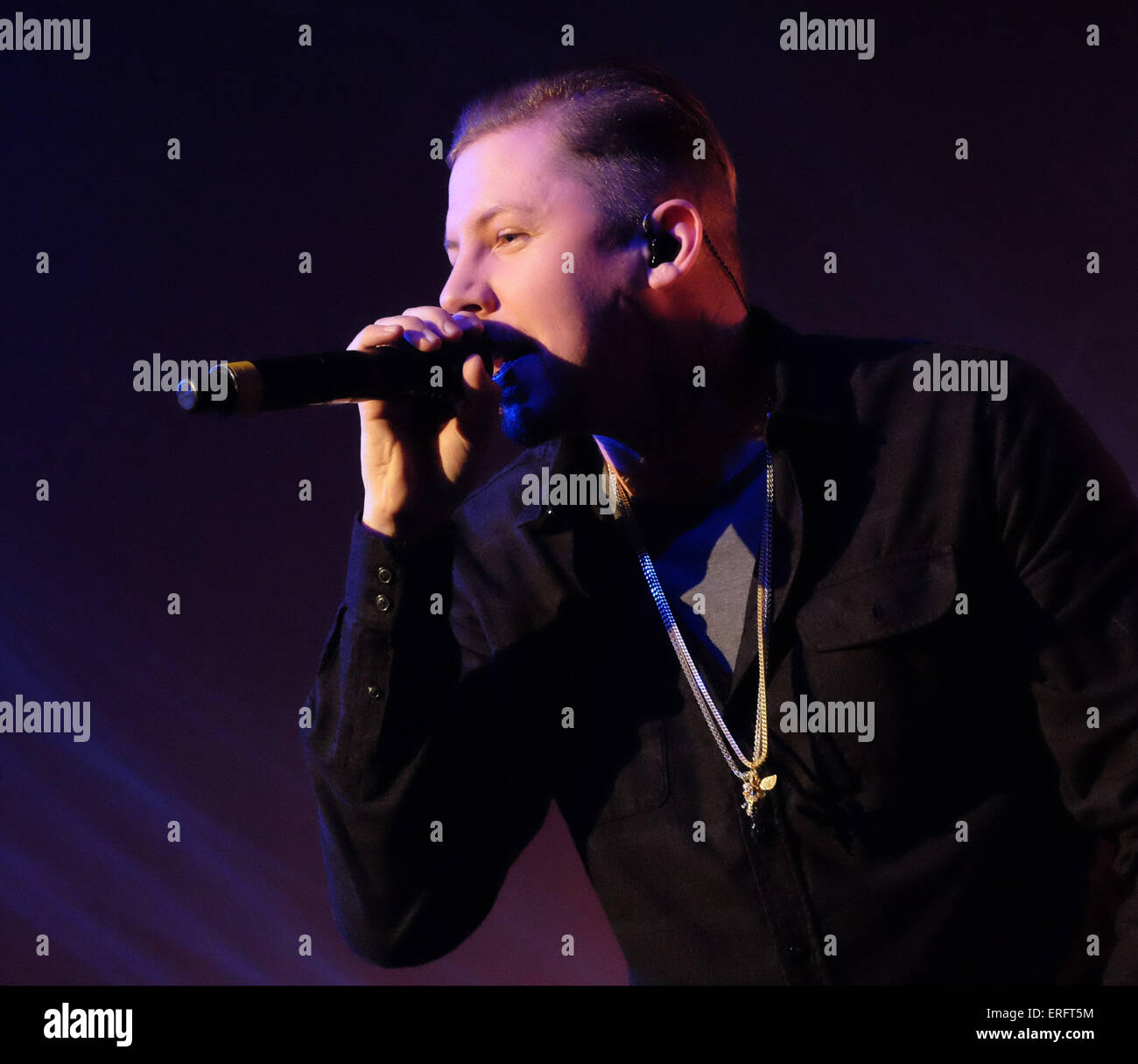 Professor Green performs live in Glasgow kicking off his UK tour ...