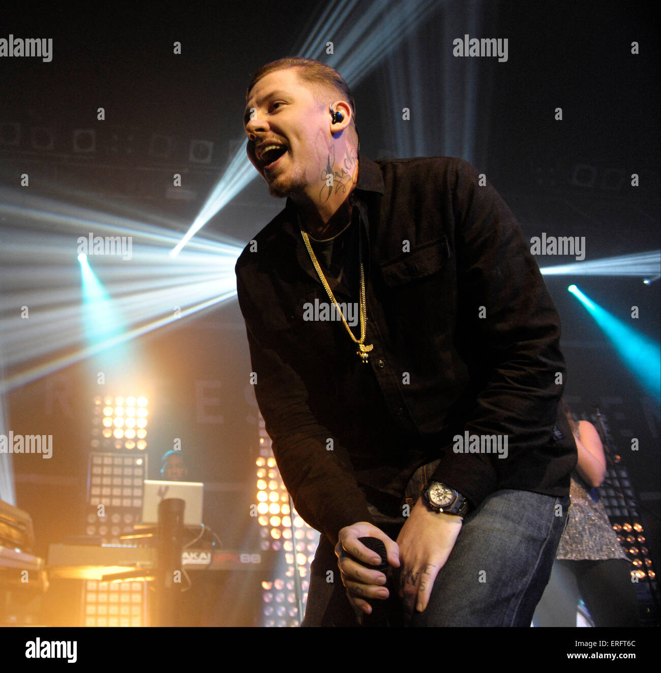 Professor Green performs live in Glasgow kicking off his UK tour ...