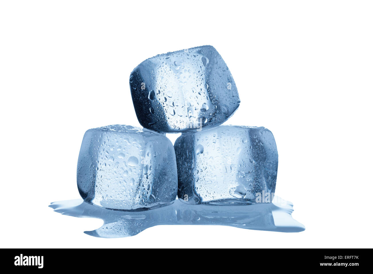 Melting ice cube hi-res stock photography and images - Alamy