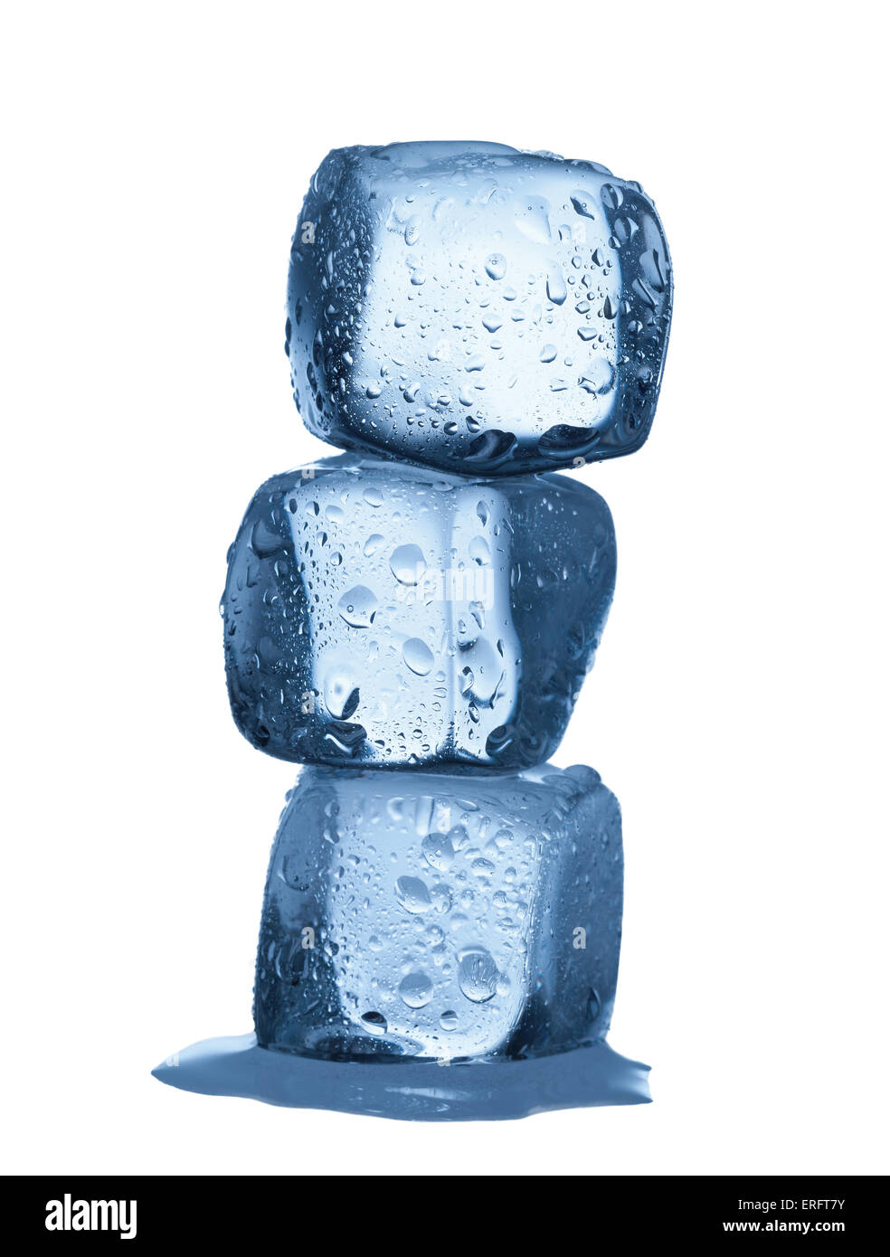 Melting ice cube hi-res stock photography and images - Alamy