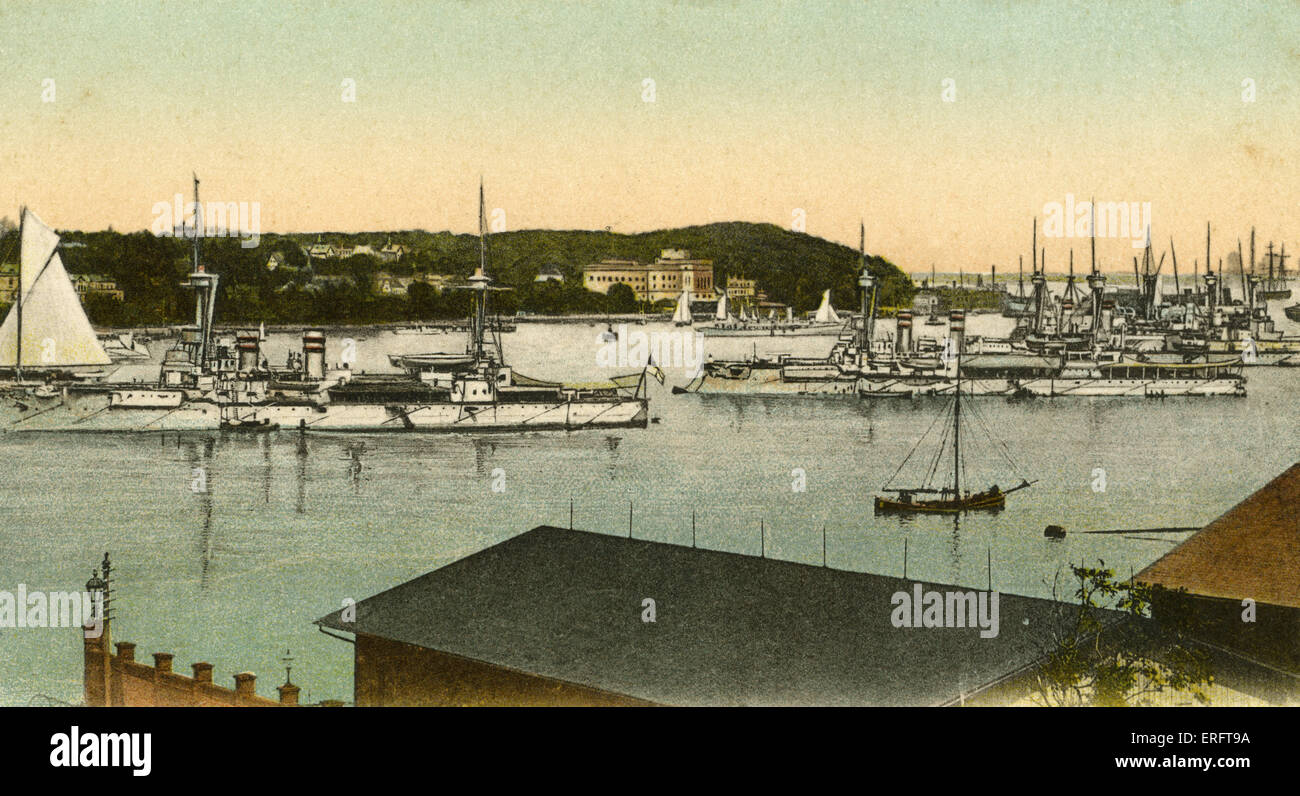 Kiel war hi-res stock photography and images - Alamy