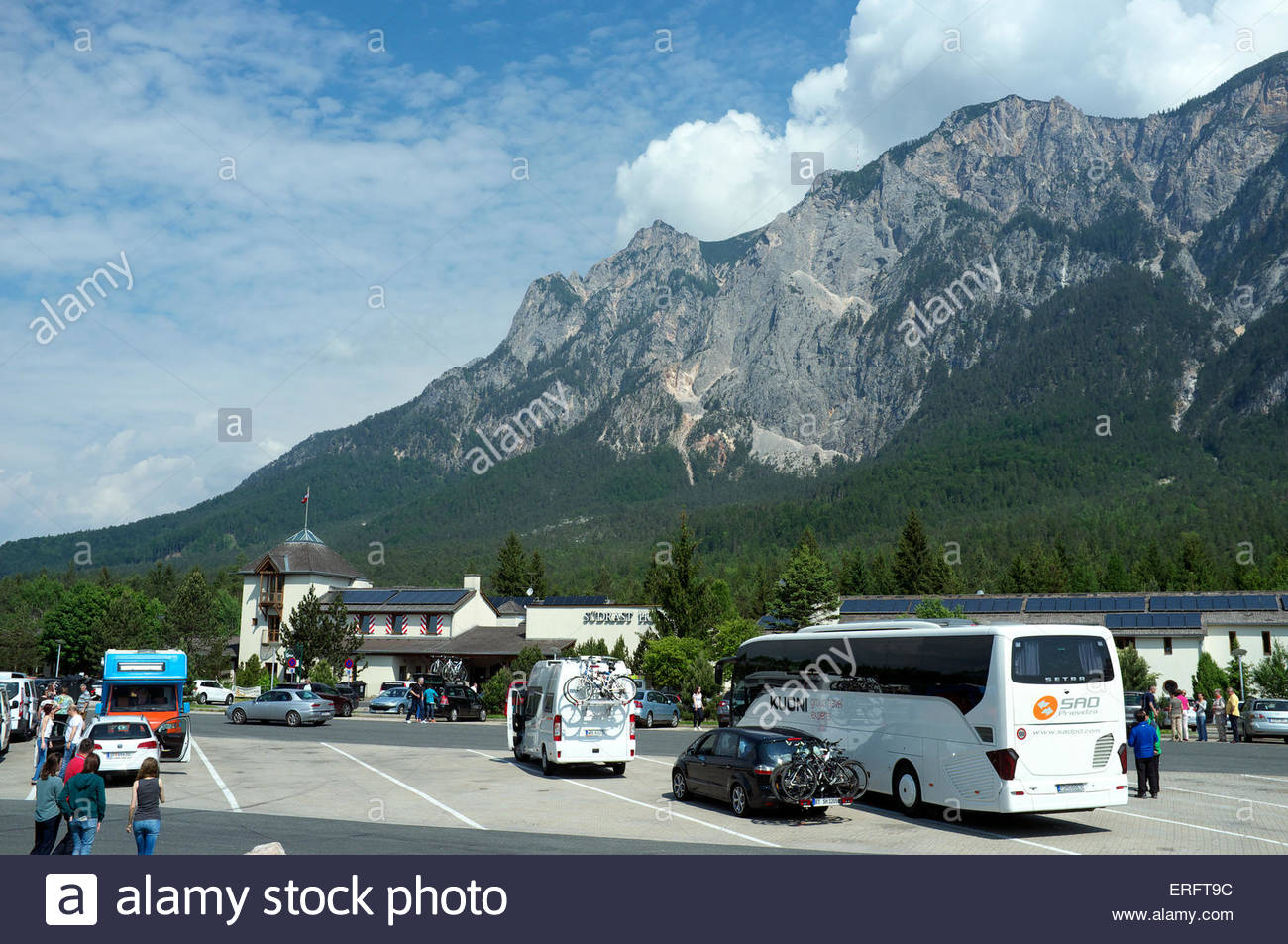 Rest Area Parking High Resolution Stock Photography and Images - Alamy