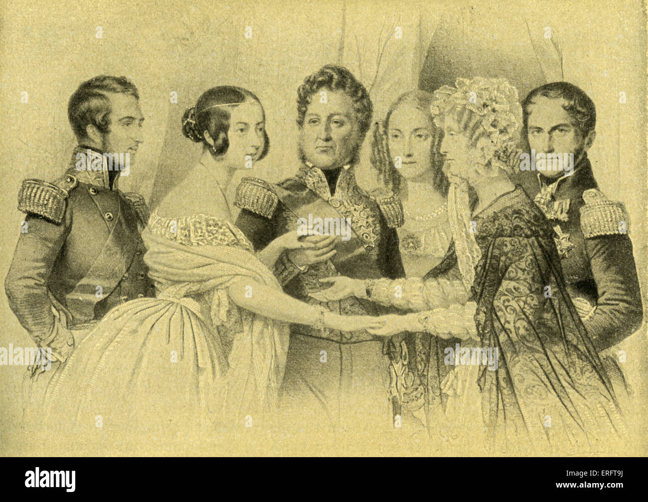 England portrait man 1843 hi-res stock photography and images - Alamy