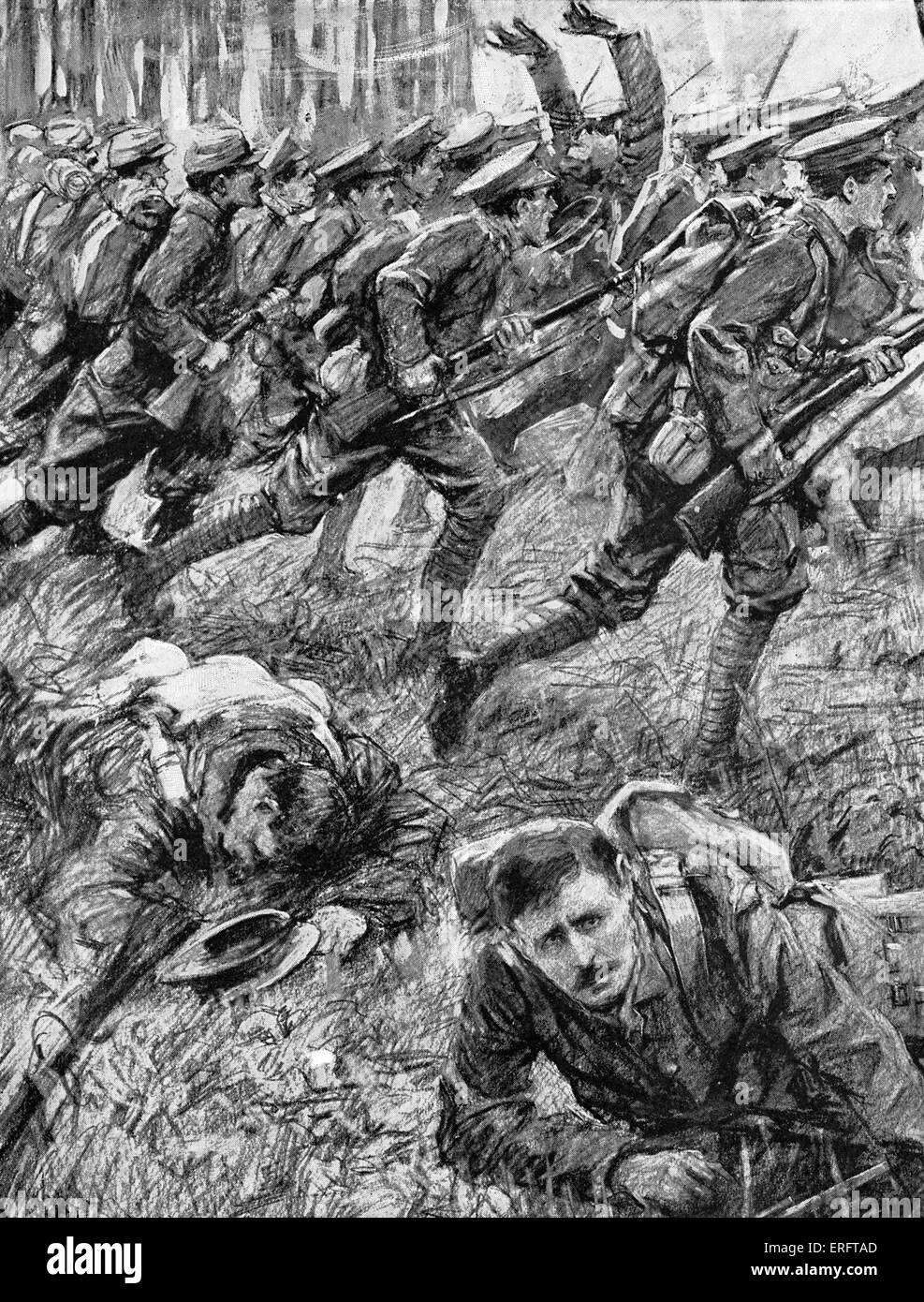 Battle of ypres hi-res stock photography and images - Alamy